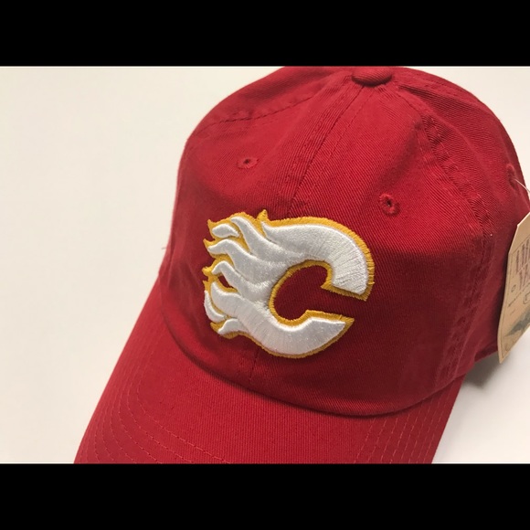 American Needle | Accessories | Official Calgary Flames Adjustable Cap ...